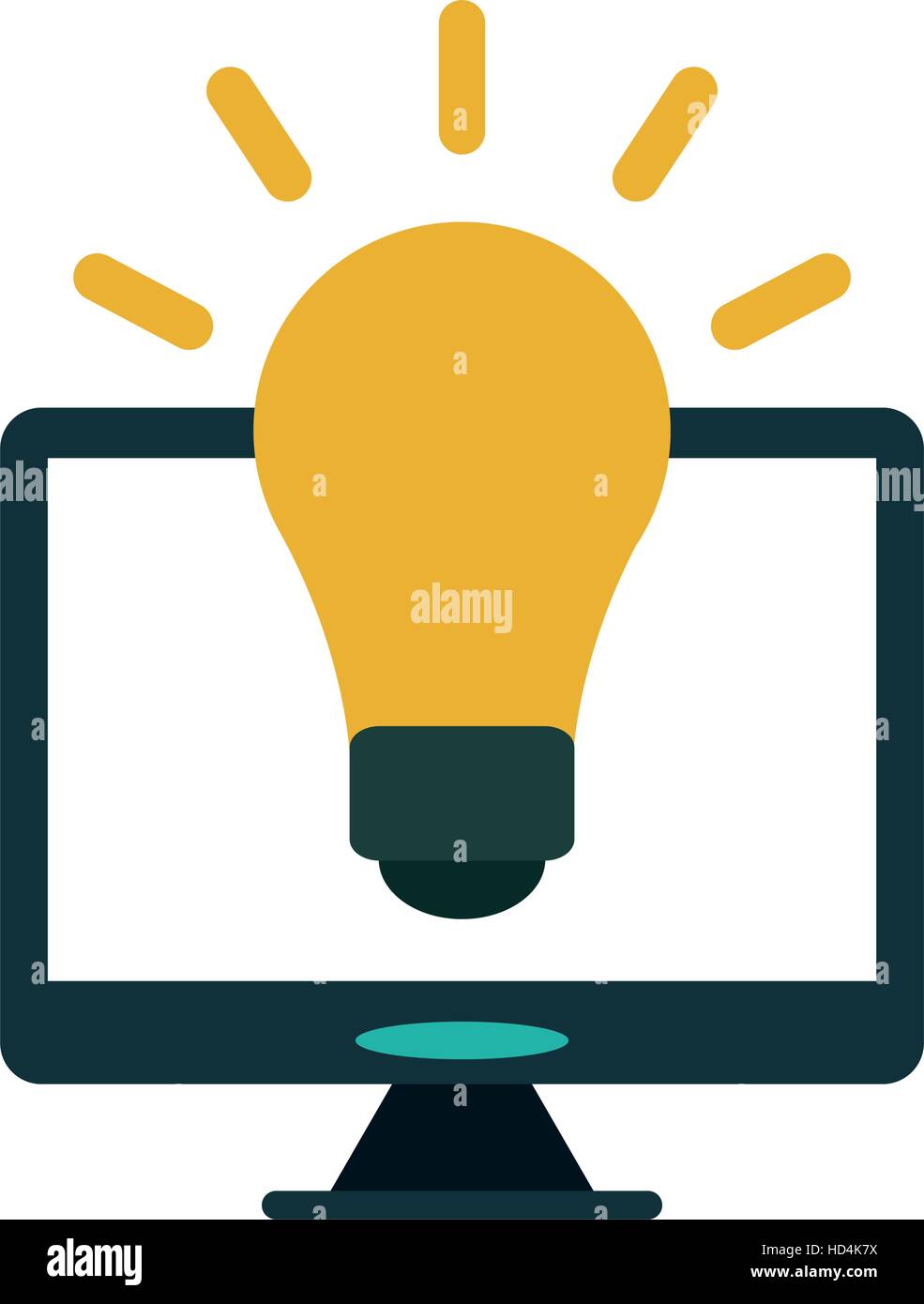 Global solution ideas technology Stock Vector Images - Alamy