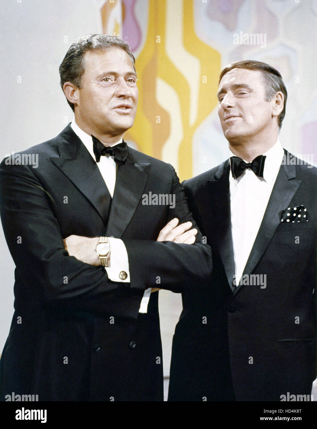 ROWAN & MARTIN'S LAUGH-IN, (from left): Dan Rowan, Dick Martin, 1968-73 ...