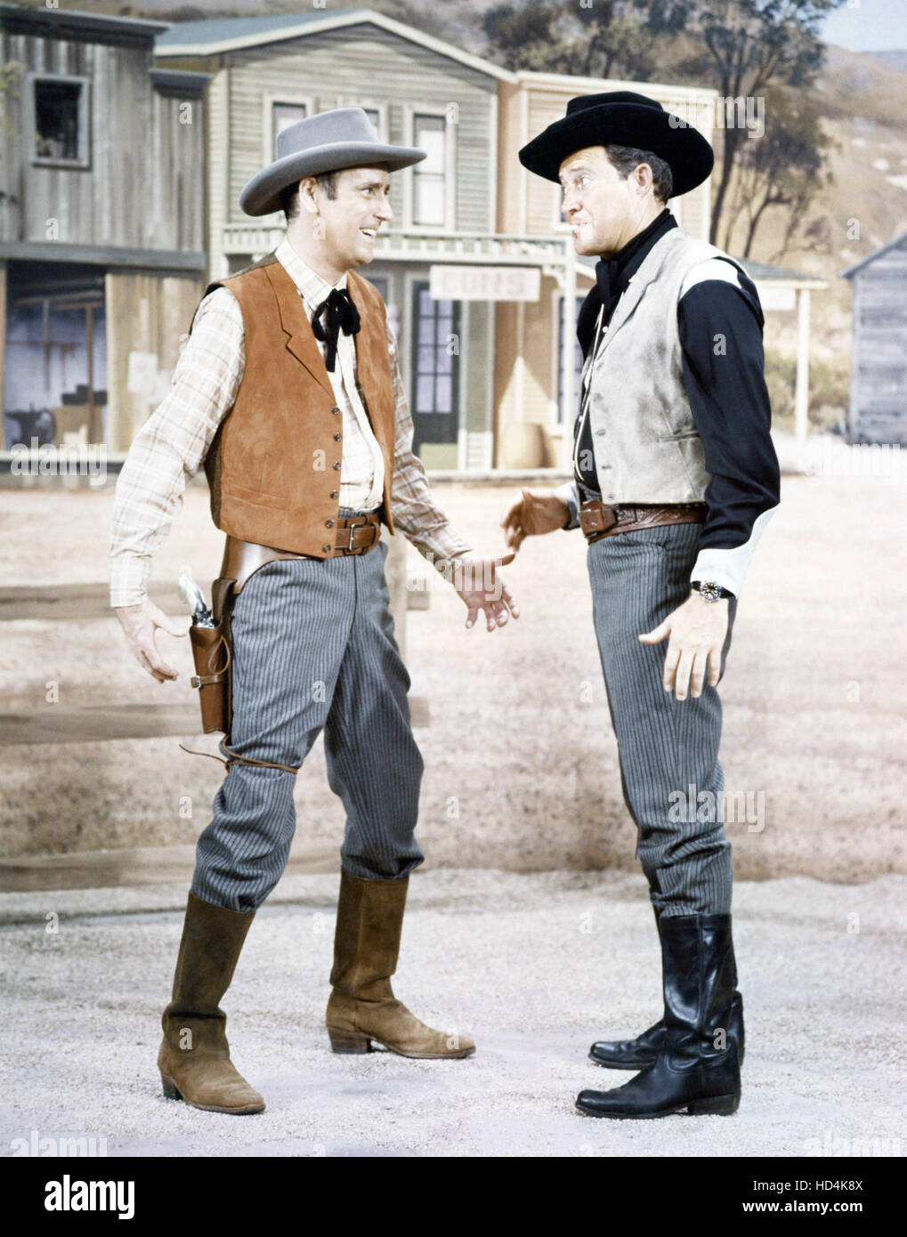 ROWAN & MARTIN'S LAUGH-IN, (from left): Dick Martin, Dan Rowan, 1968-73 ...