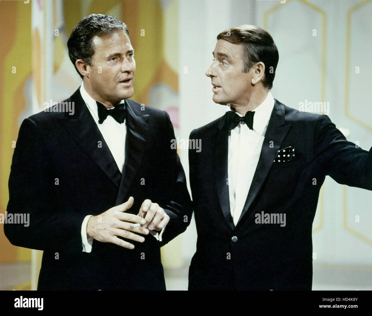 ROWAN & MARTIN'S LAUGH-IN, (from left): Dan Rowan, Dick Martin, 1968-73 ...