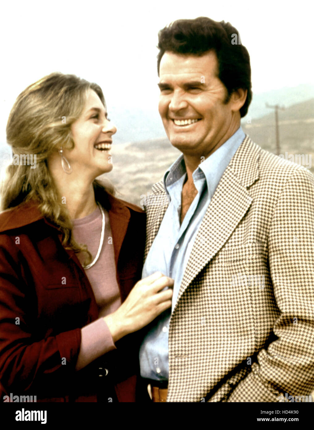 THE ROCKFORD FILES, Lindsay Wagner, James Garner, (Season 1), 1974-80 ...