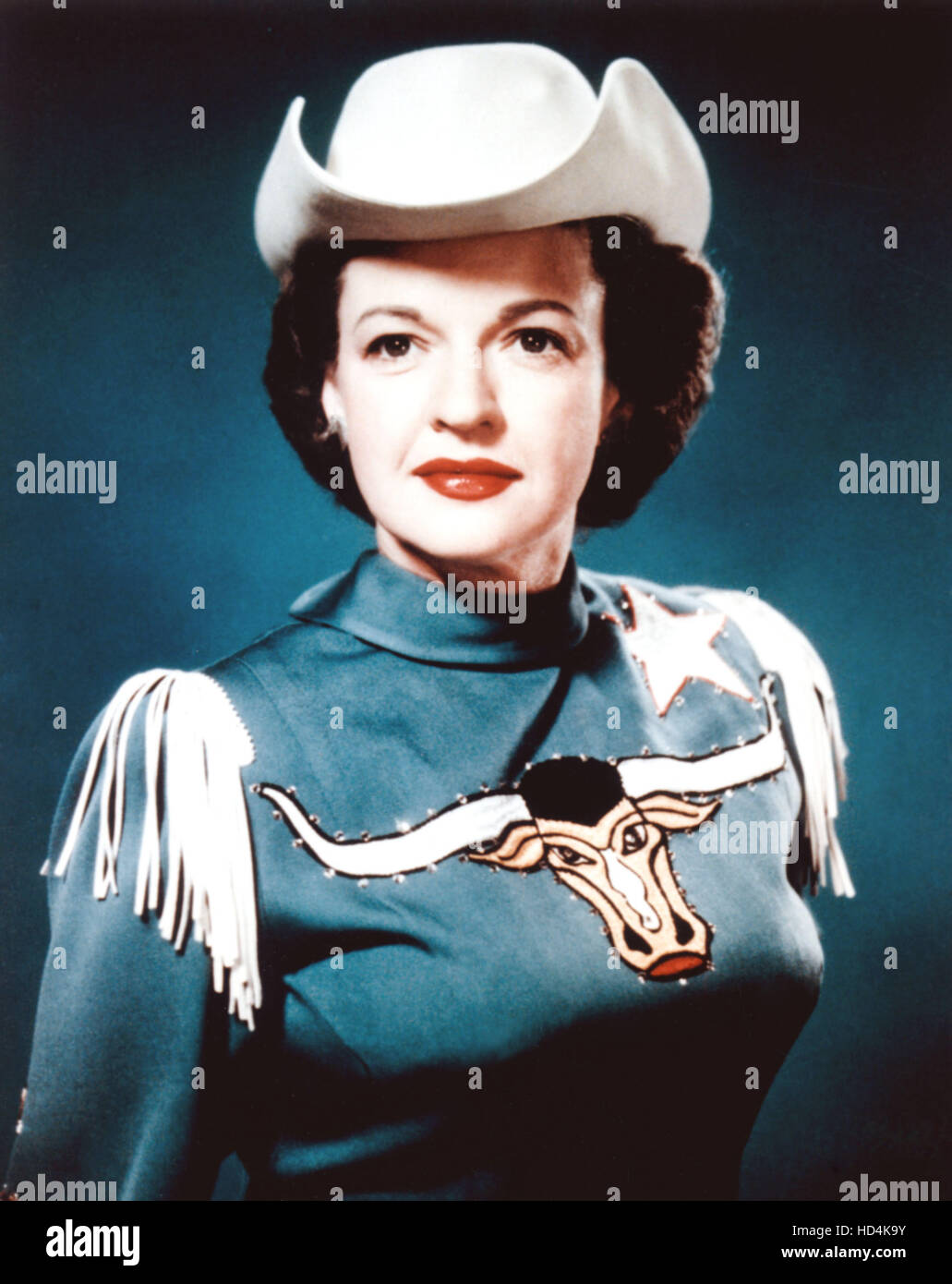THE ROY ROGERS SHOW, Dale Evans, 1951-1957 Stock Photo - Alamy