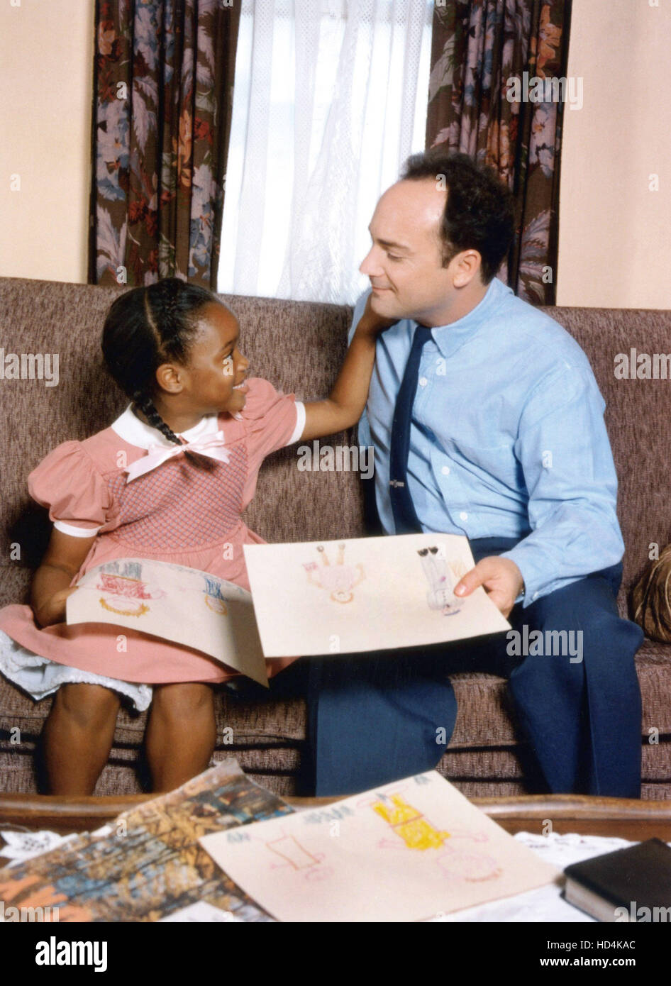 RUBY BRIDGES, (from left): Chaz Monet, Kevin Pollak, 1998. © Walt ...