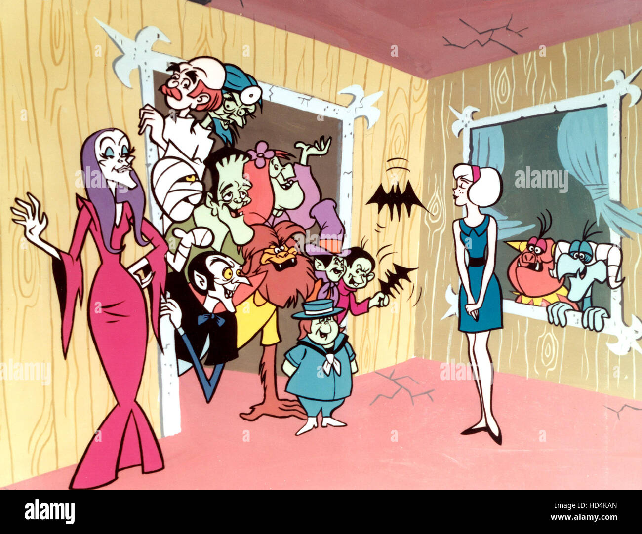 SABRINA & THE GROOVIE GHOULIES, 1970-71 Stock Photo - Alamy