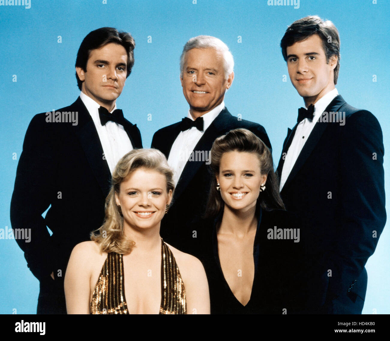 SANTA BARBARA, (top row, from left): Lane Davies, Charles Bateman, Todd ...