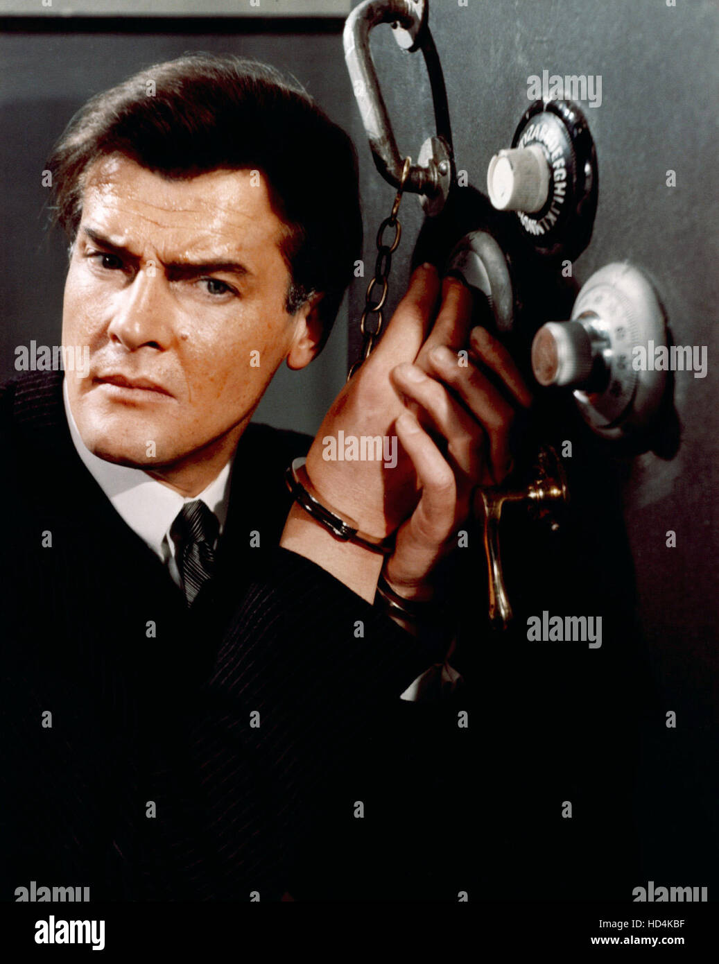 THE SAINT, Roger Moore, 1962-69 Stock Photo - Alamy
