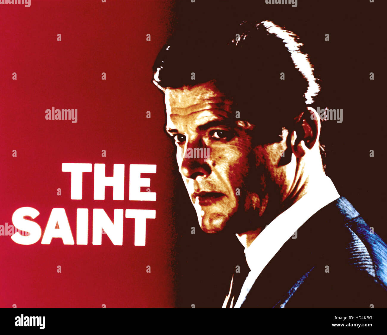 THE SAINT, Roger Moore, 1962-69 Stock Photo - Alamy