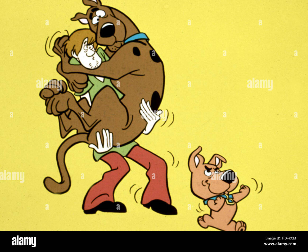 SCOOBY DOO, Shaggy, Scooby, Scrappy, 1969-1985 Stock Photo - Alamy