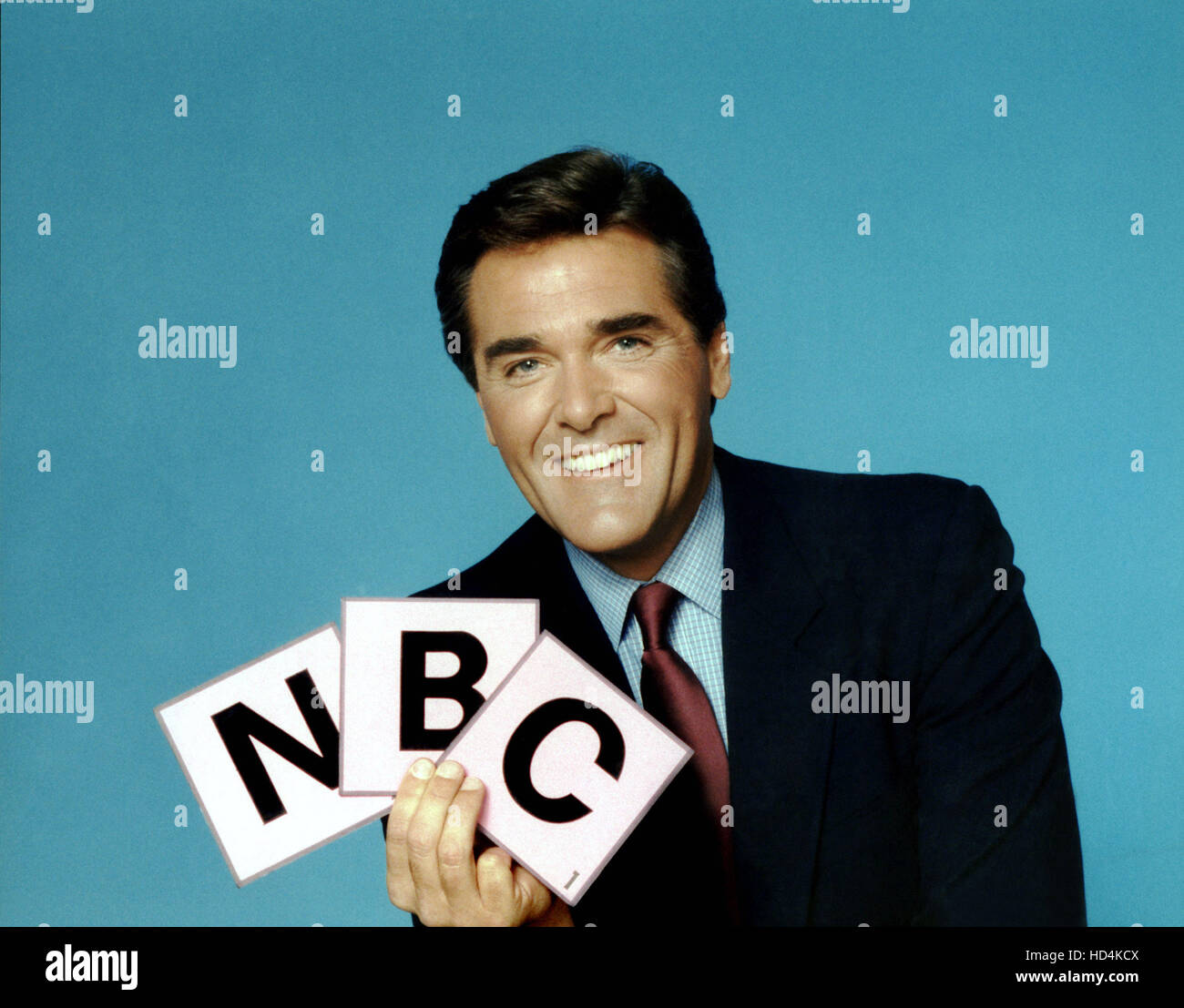 SCRABBLE, host Chuck Woolery, (1985), 1984-90. © Reg Grundy Prod ...