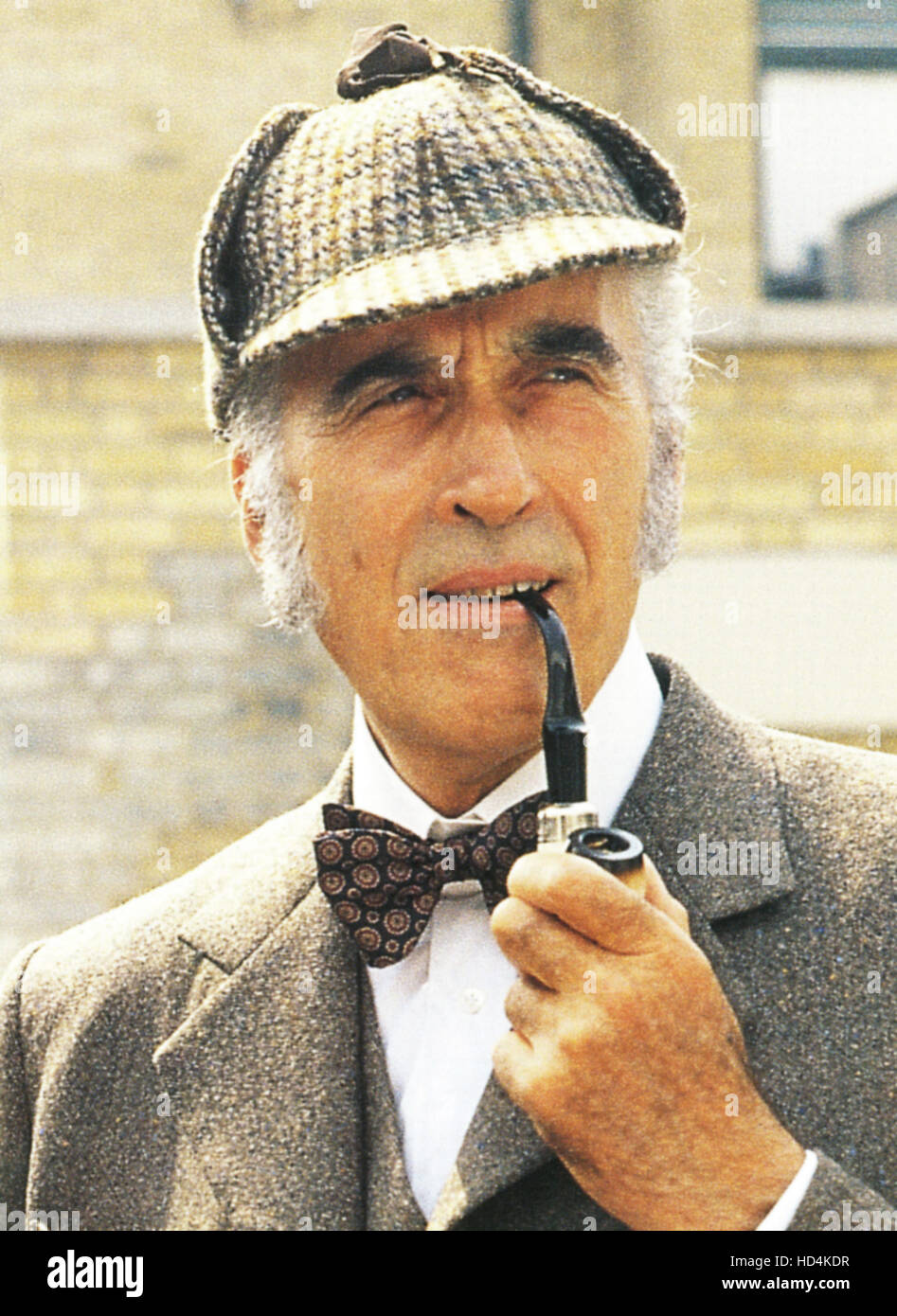 SHERLOCK HOLMES AND THE LEADING LADY, Christopher Lee as Sherlock ...
