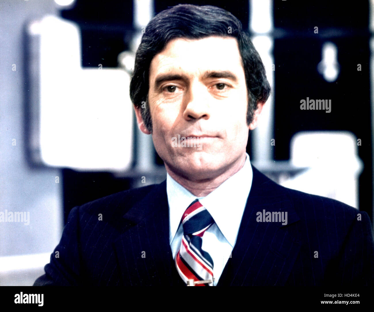 60 MINUTES, Dan Rather, 1968-, (ca. mid-1970s photo), ©CBS/courtesy ...