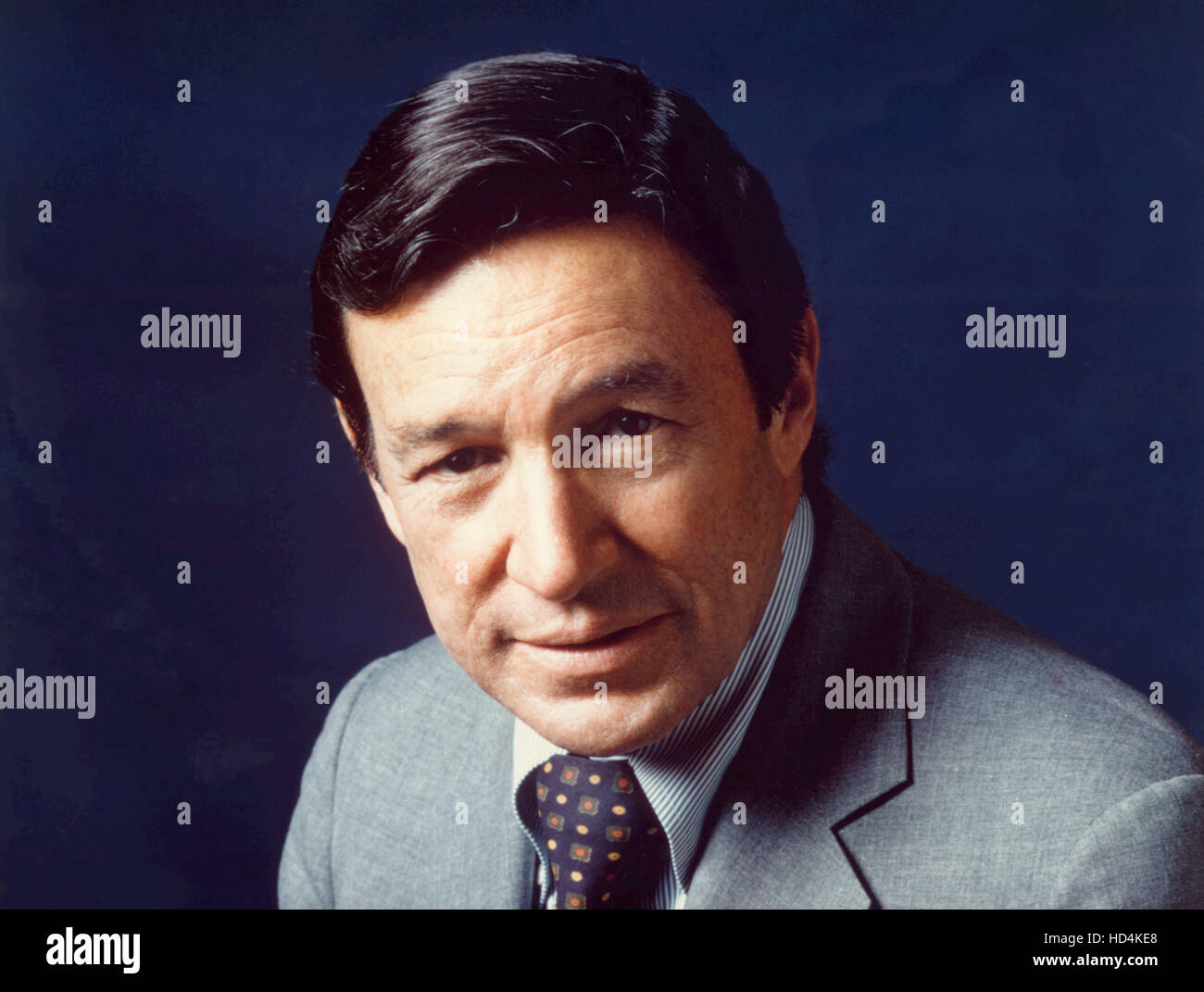 60 MINUTES, Correspondent Mike Wallace, 1980. (c) CBS Television ...
