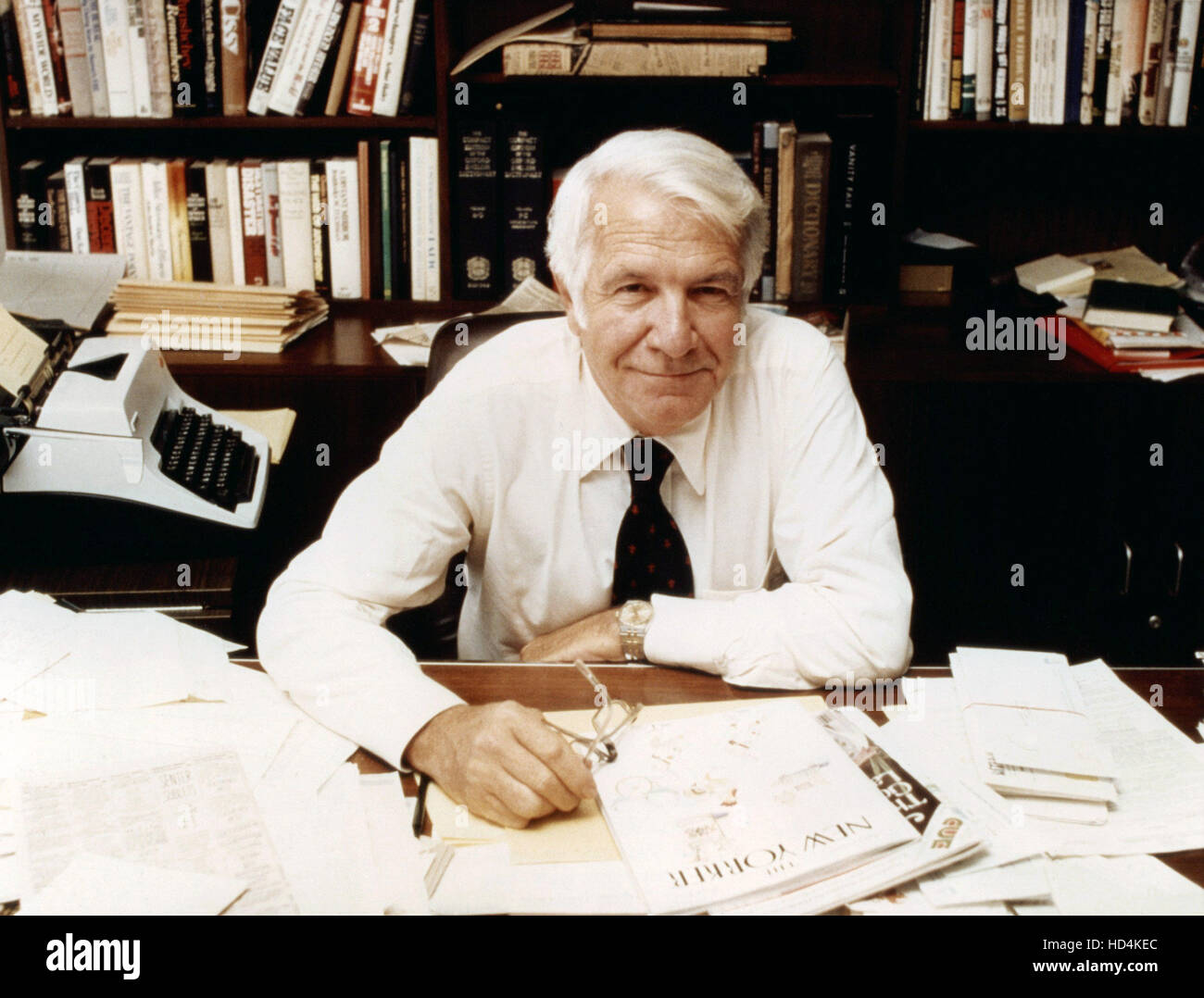 60 MINUTES, Harry Reasoner, 1968-, ©CBS/courtesy Everett Collection ...