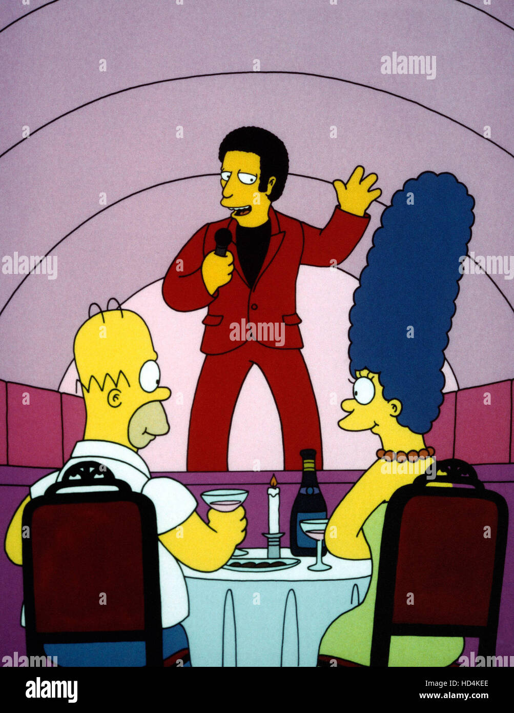 Simpson cartoon hi-res stock photography and images - Alamy