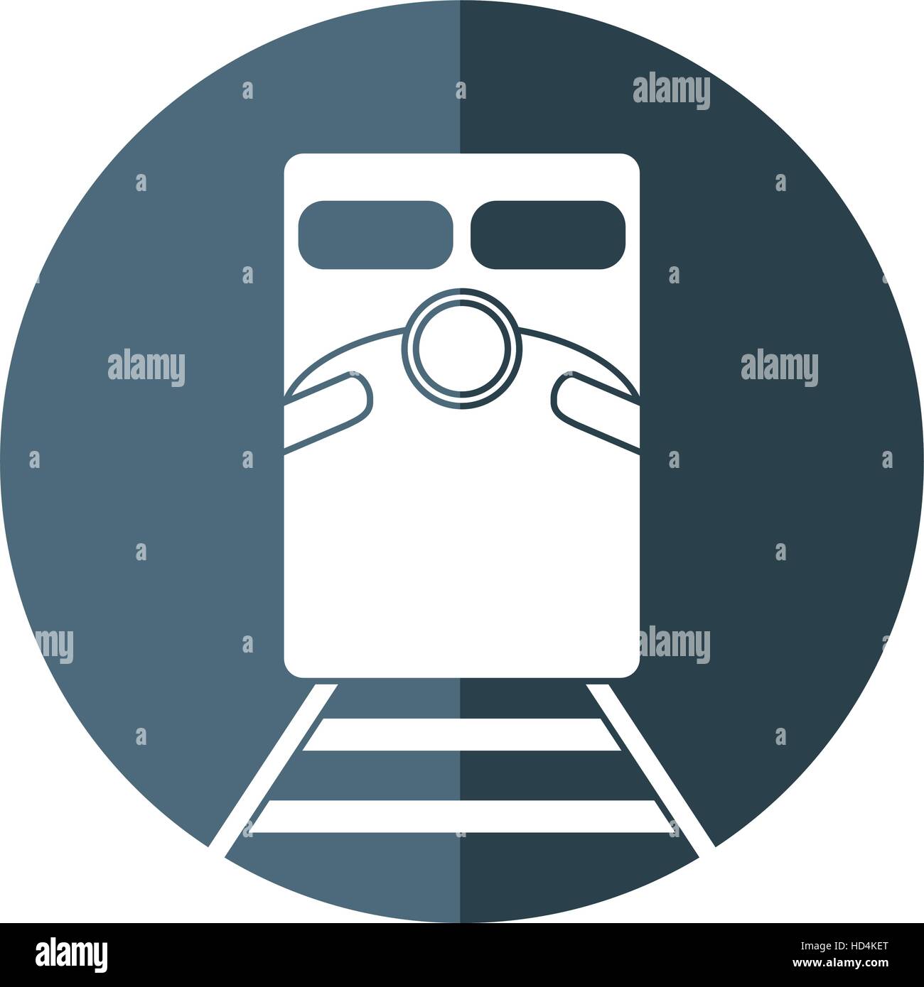 Railway token Stock Vector Images - Alamy