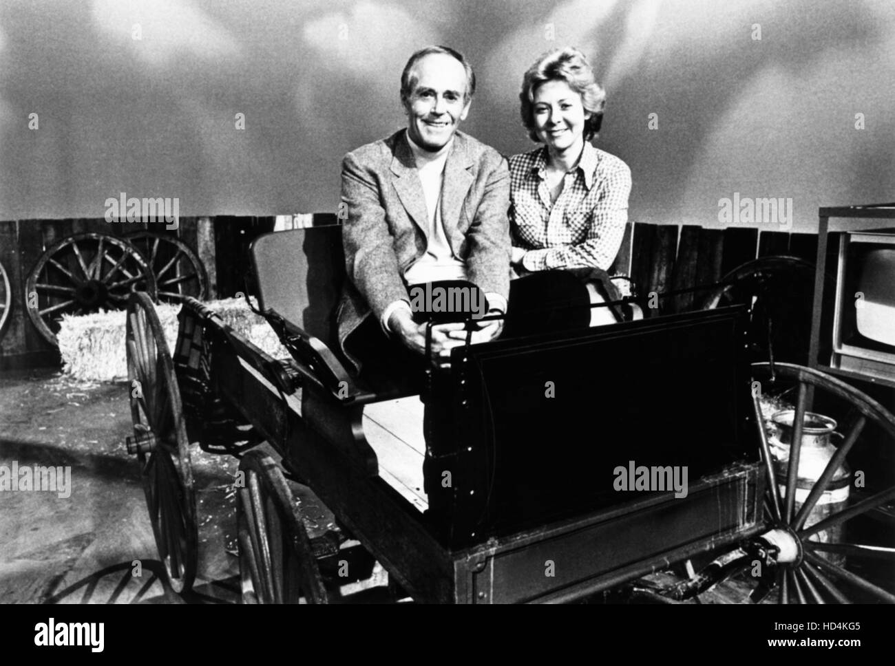 ANYONE FOR TENNYSON?, from left: Henry Fonda, Cynthia Herman, (1976 ...