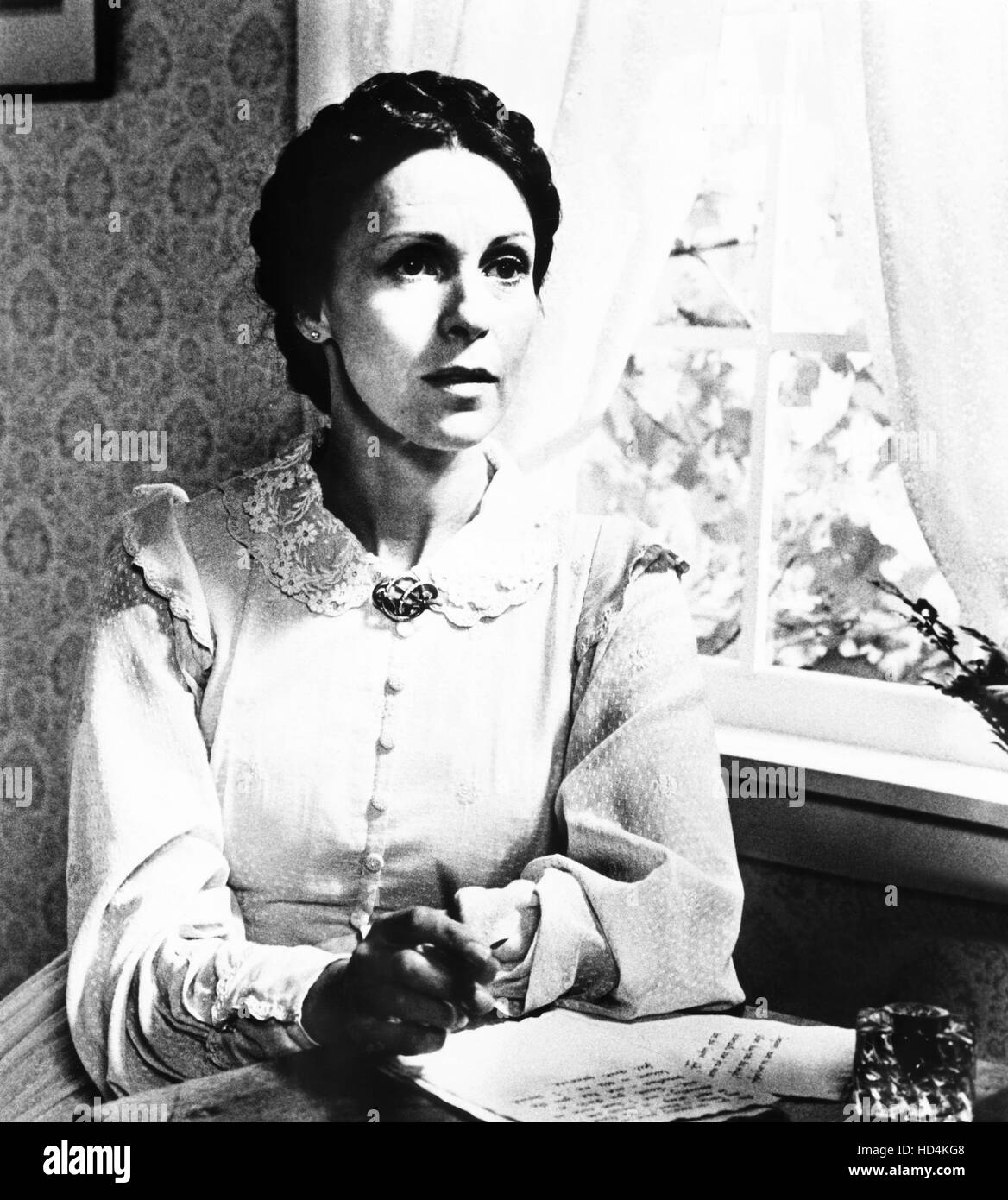 ANYONE FOR TENNYSON?, Claire Bloom as Emily Dickinson, 1976-1978 Stock ...