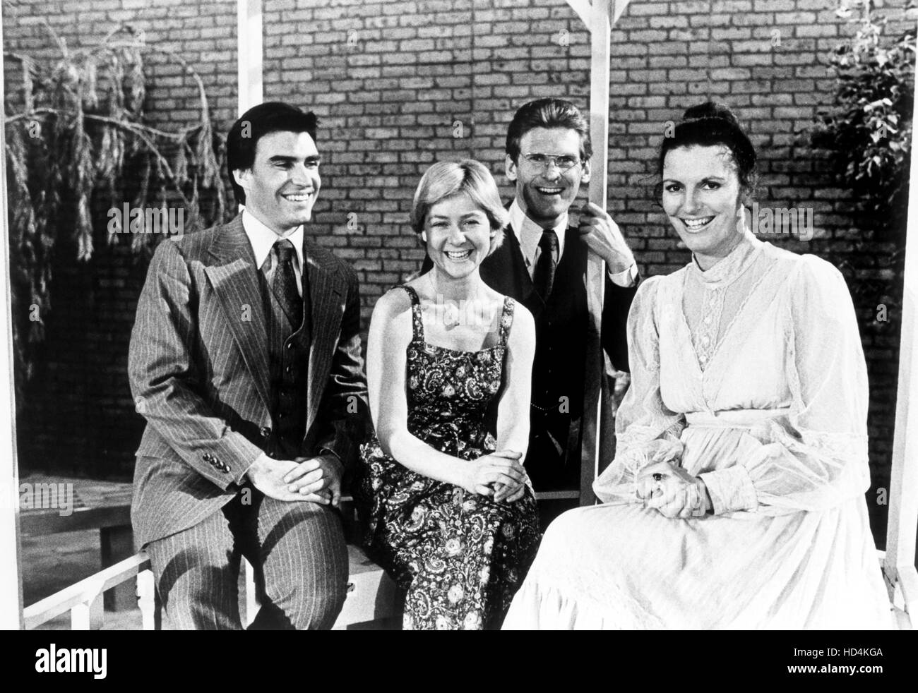 ANYONE FOR TENNYSON?, The First Poetry Quartet (from left: Norman Snow ...