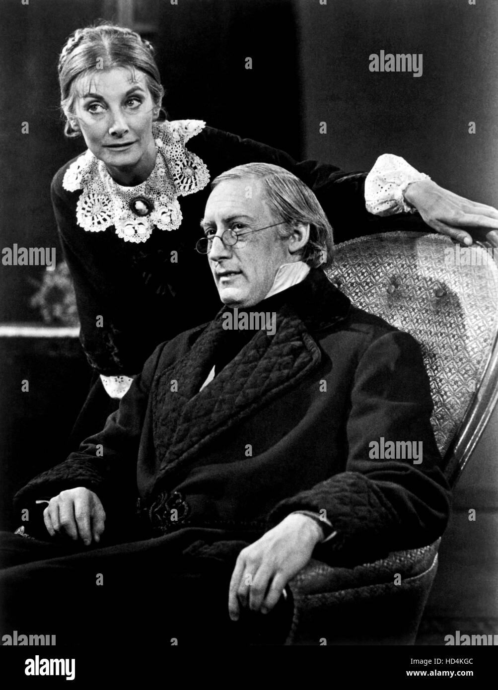 ANYONE FOR TENNYSON?, (from left): Jean Marsh, John Neville-Andrews (as ...