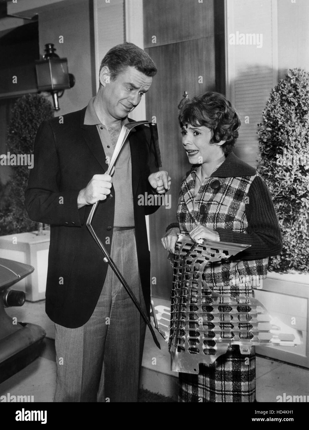 ANGEL, Marshall Thompson, Annie Farge, 1960-61 Stock Photo - Alamy