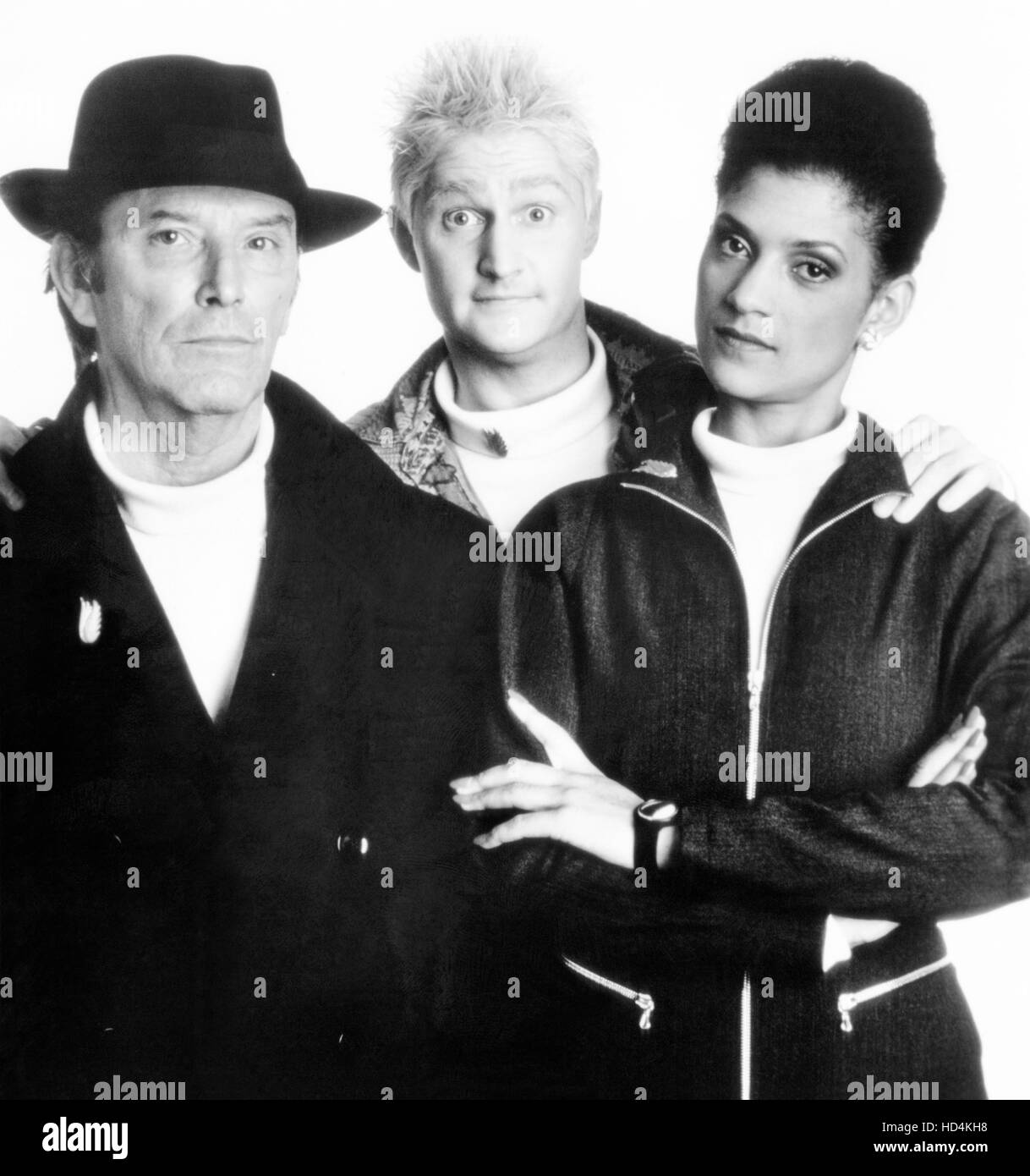 ANGELS, from left, Eric Mallett, Tom Bell, Cathy Tyson, 1992, ©Granada ...