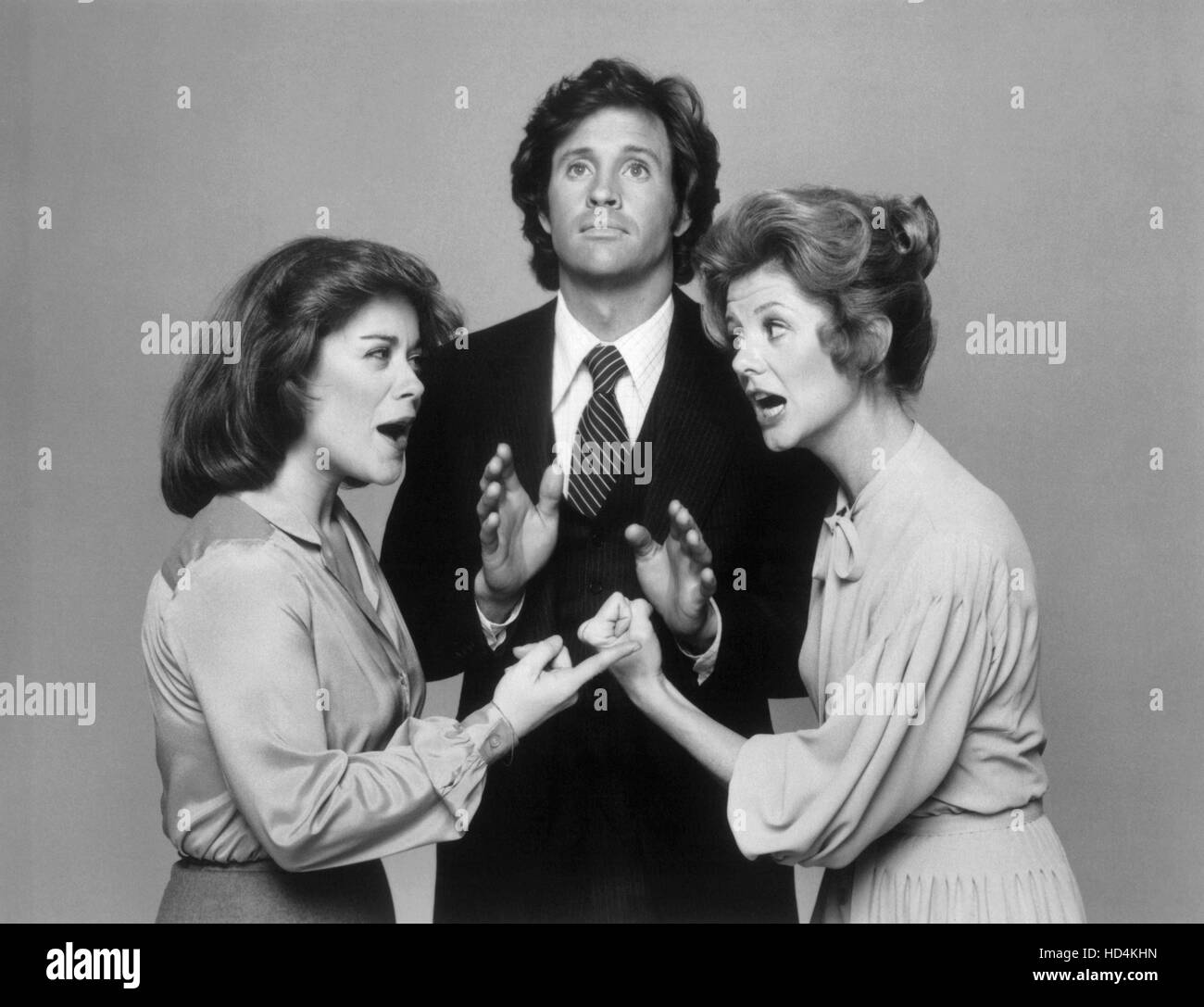 ANGIE, from left: Donan Pescow, Robert Hays, Sharon Spelman, 1979-80 ...