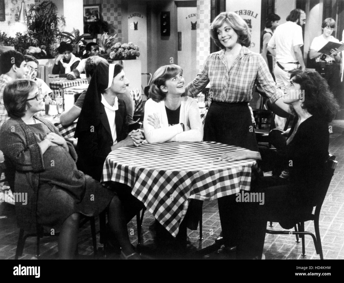 ANGIE, from left: Susan Duvall, Nancy Lane, Valri Bromfield, Donna ...