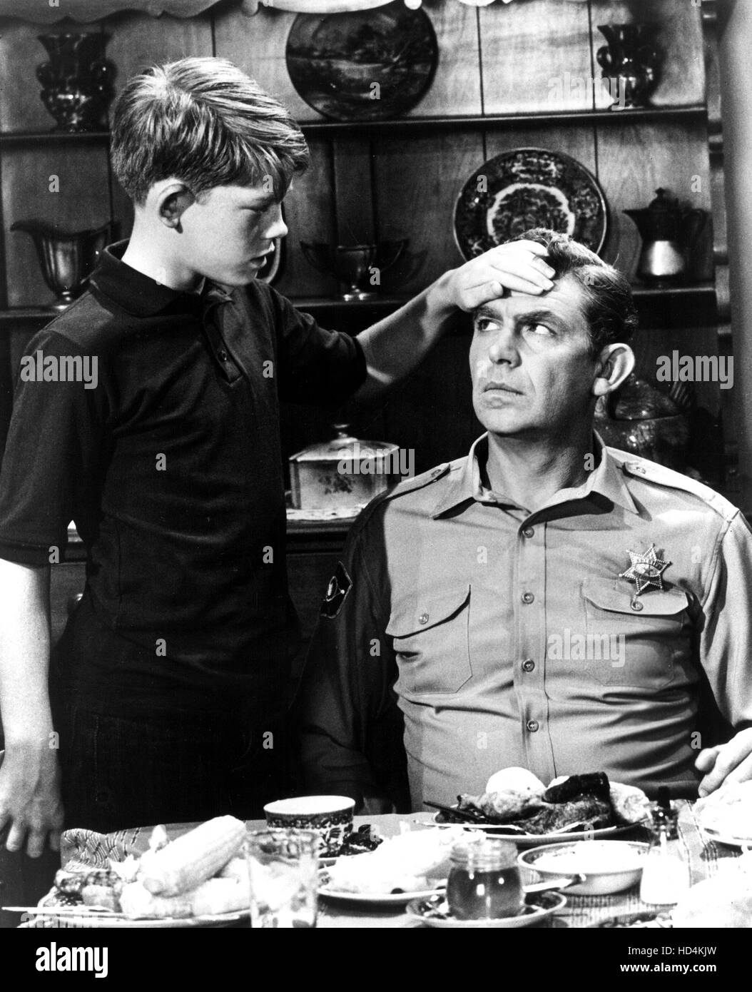 ANDY GRIFFITH SHOW, Ron Howard, Andy Griffith, 1960-1968 Stock Photo ...