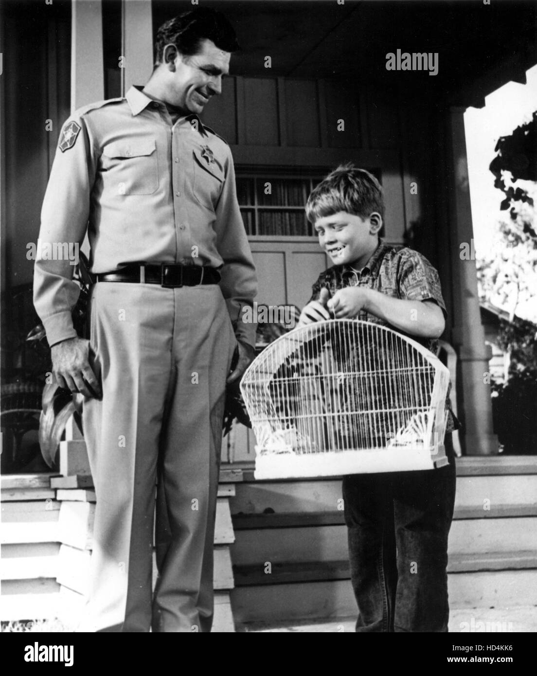 ANDY GRIFFITH SHOW, Andy Griffith, Ron Howard, in the Season 4 episode ...