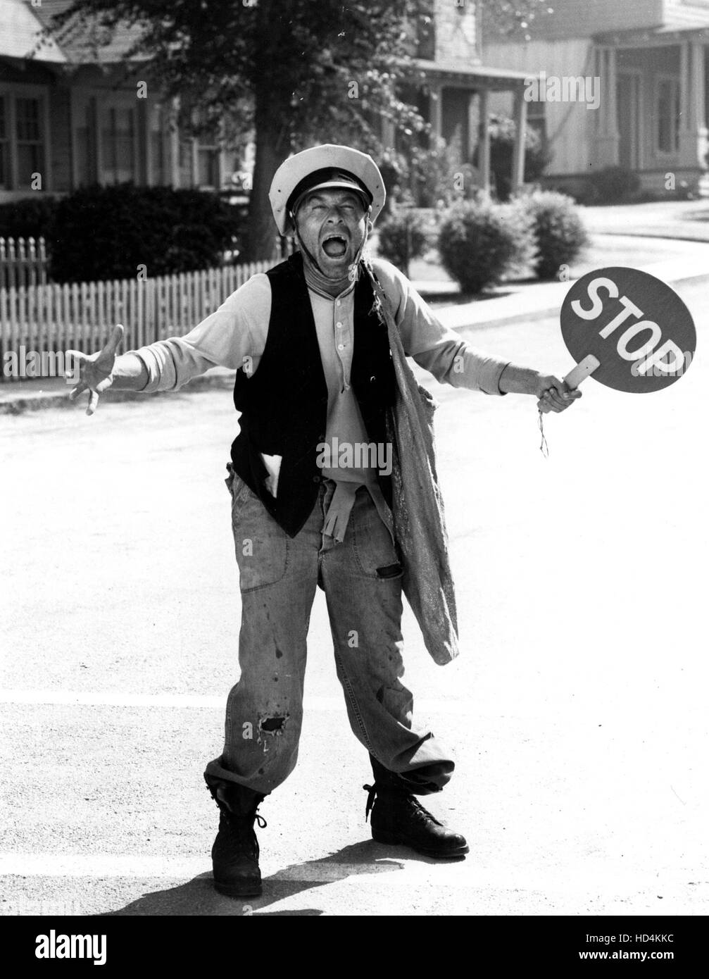 1960s stop sign High Resolution Stock Photography and Images - Alamy