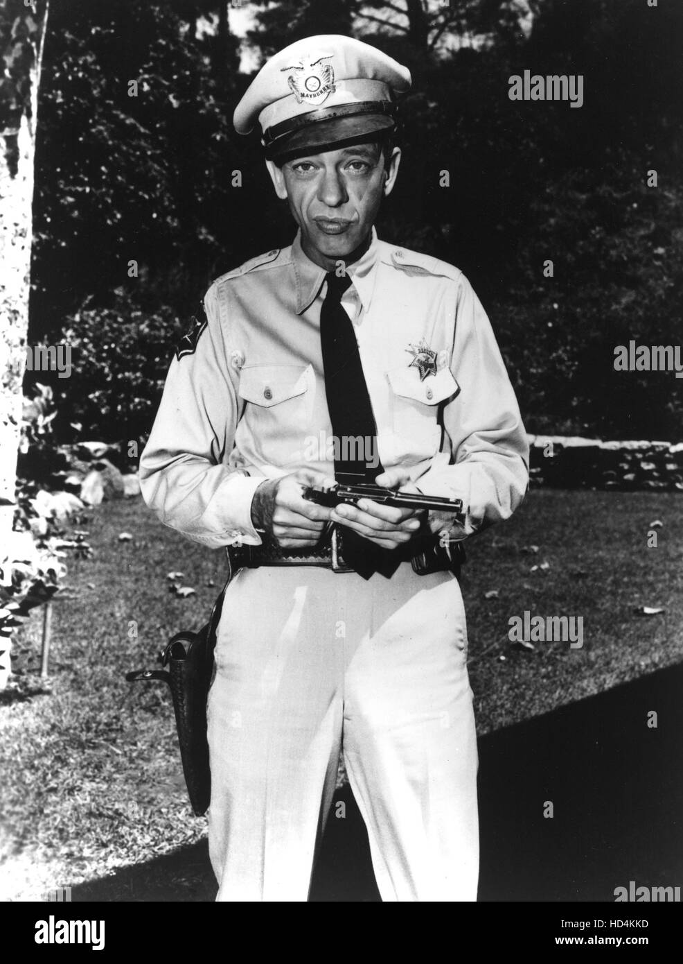 ANDY GRIFFITH SHOW, Don Knotts, 1960-1968 Stock Photo - Alamy