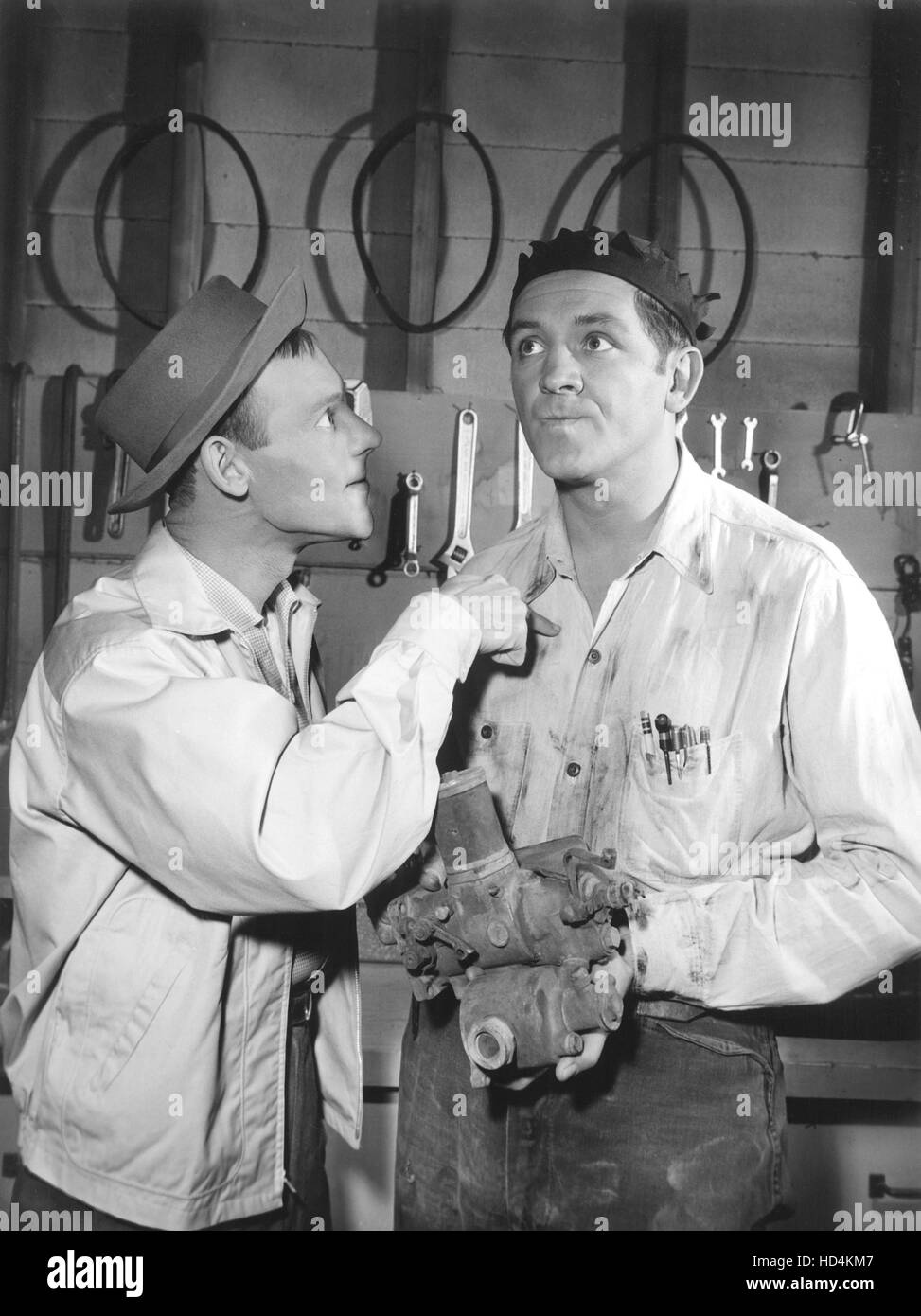 ANDY GRIFFITH SHOW, Larry Hovis, George Lindsey, in the Season 5 ...
