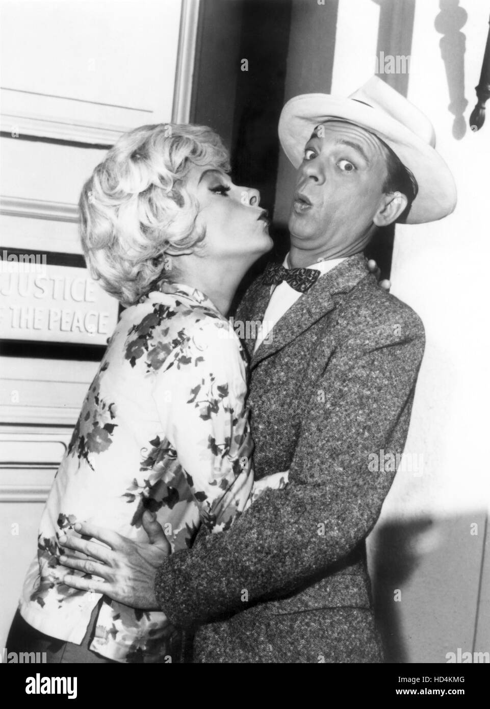THE ANDY GRIFFITH SHOW, Jean Carson, Don Knotts, 1960-68 Stock Photo ...