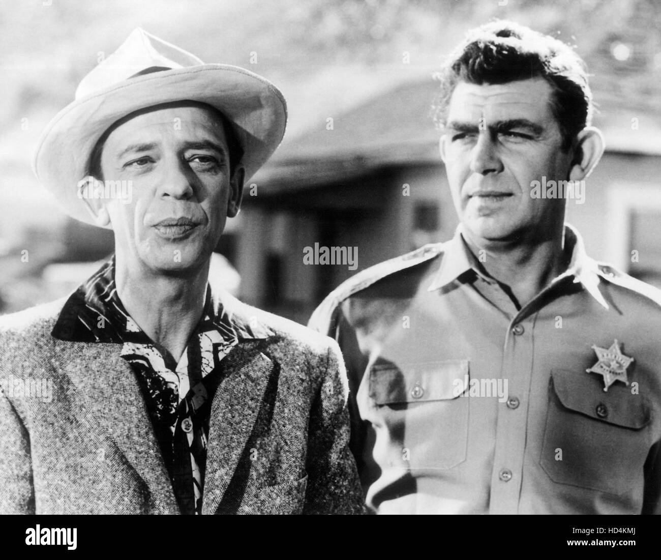 THE ANDY GRIFFITH SHOW, Don Knotts visits Andy Griffith, in Season 6 ...