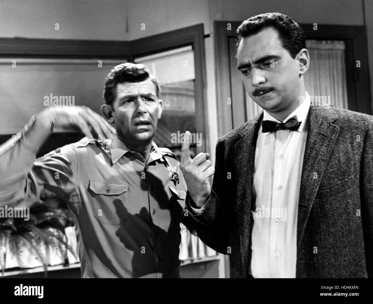 THE ANDY GRIFFITH SHOW, Andy Griffith, Jack Dodson, 1960-1968 Stock ...