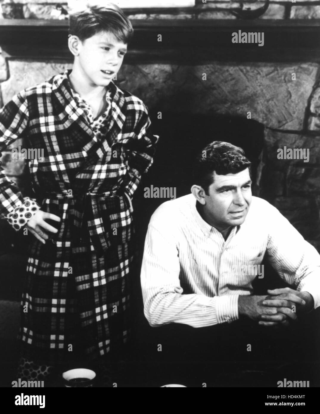 THE ANDY GRIFFITH SHOW, Ron Howard, Andy Griffith, 1960-1968 Stock ...