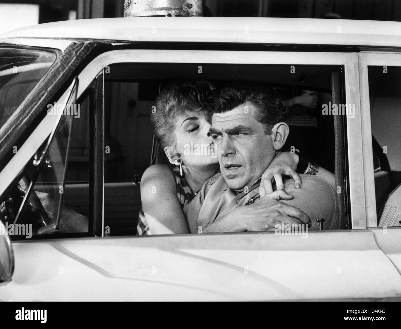 THE ANDY GRIFFITH SHOW, Jean Carson, Andy Griffith, 'The Arrest of the ...
