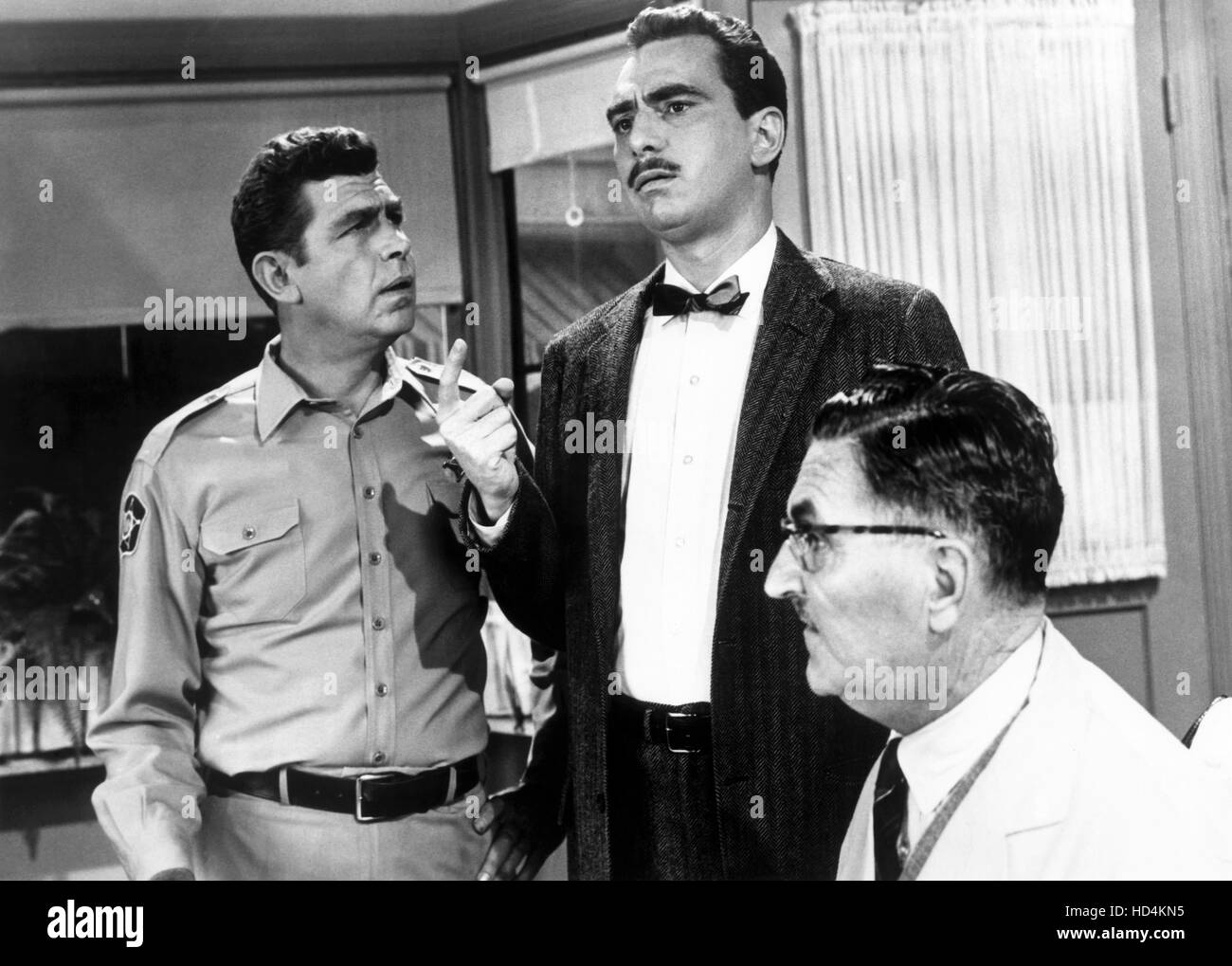 THE ANDY GRIFFITH SHOW, Andy Griffith, Jack Dodson, Howard McNear ...