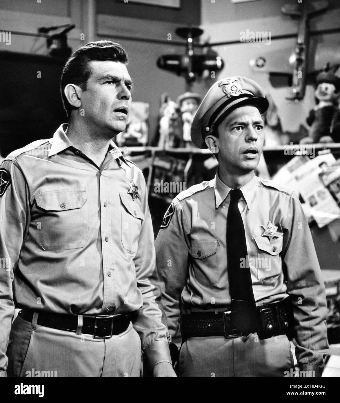 THE ANDY GRIFFITH SHOW, Andy Griffith, Don Knotts, 'The New Doctor ...