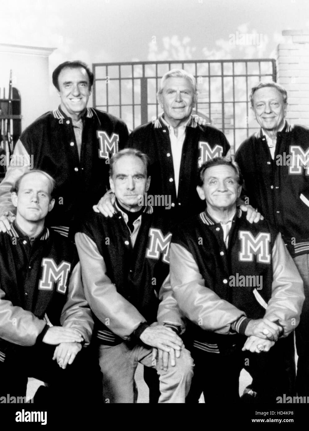 THE ANDY GRIFFTH SHOW REUNION, clockwise from upper left, Jim Nabors ...