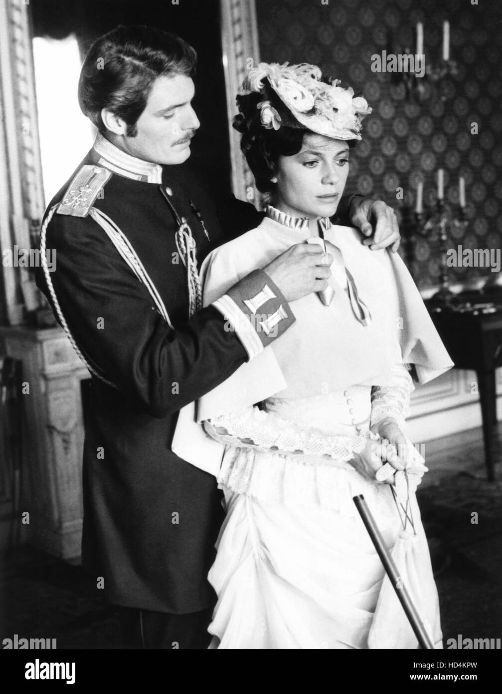 ANNA KARENINA, from left: Christopher Reeve, Jacqueline Bisset, aired ...
