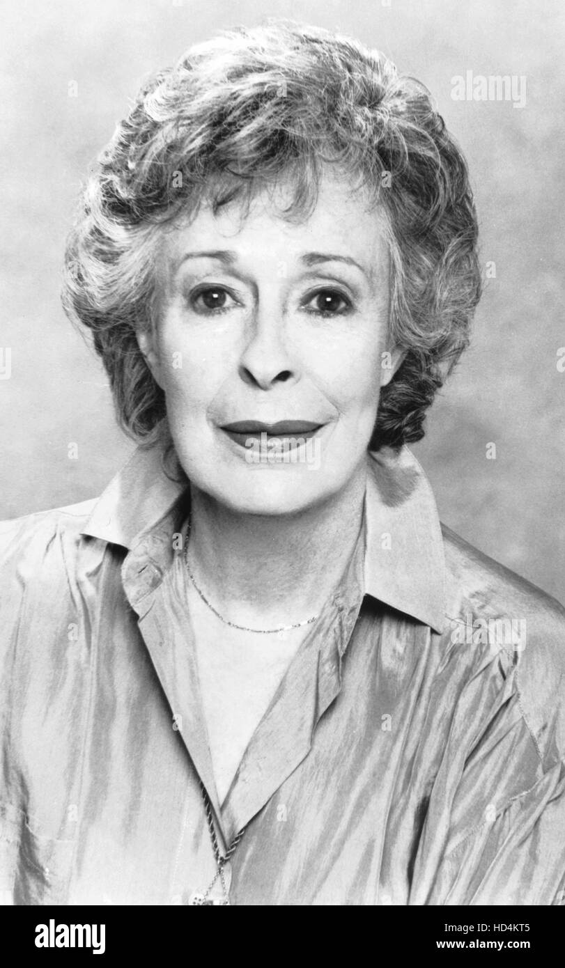 ANNIE MCGUIRE, Eileen Heckart, 1988-1989, © CBS/courtesy Everett ...