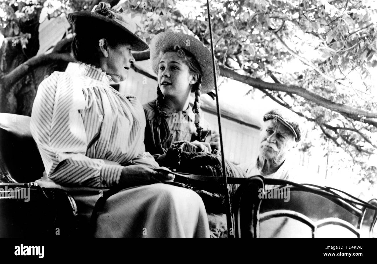 ANNE OF GREEN GABLES, Megan Follows, Colleen Dewhurst, Richard ...