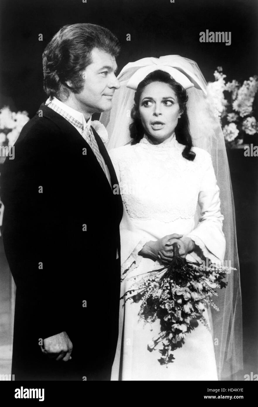 ANNIE, THE WOMEN IN THE LIFE OF A MAN, from left: Dick Shawn, Anne ...