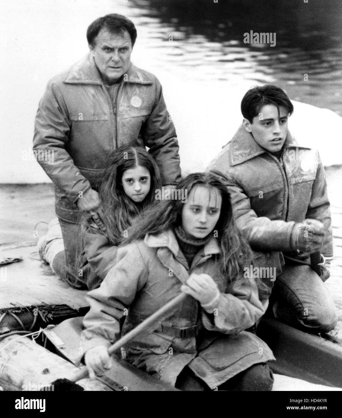 ANYTHING TO SURVIVE, Robert Conrad, Emily Perkins, Ocean Hellman, Matt ...