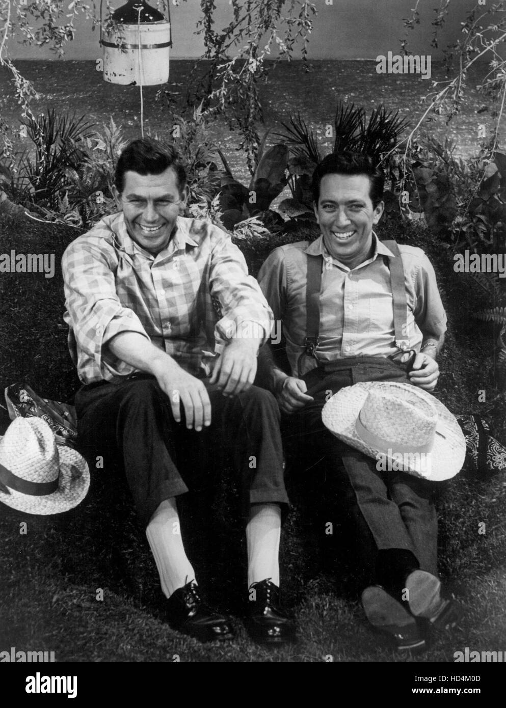 THE ANDY WILLIAMS SHOW, Andy Griffith, Andy Williams, 1962-1967 Stock ...