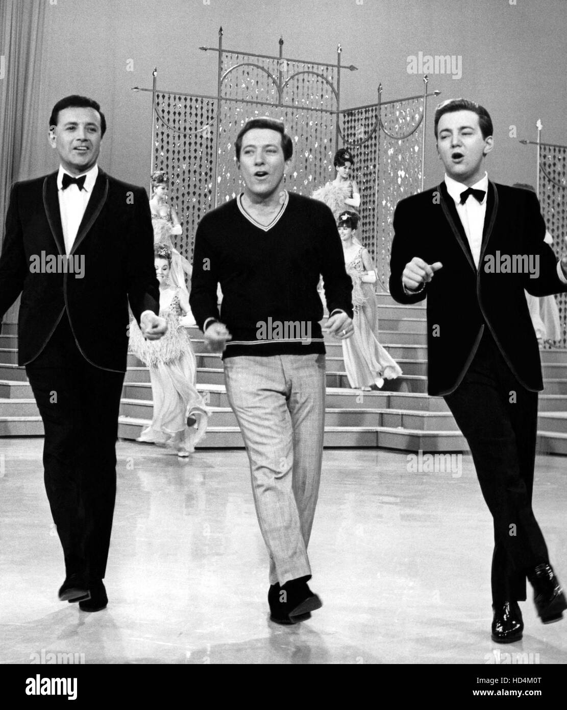 THE ANDY WILLIAMS SHOW, Vic Damone, Andy Williams, Bobby Darin ...