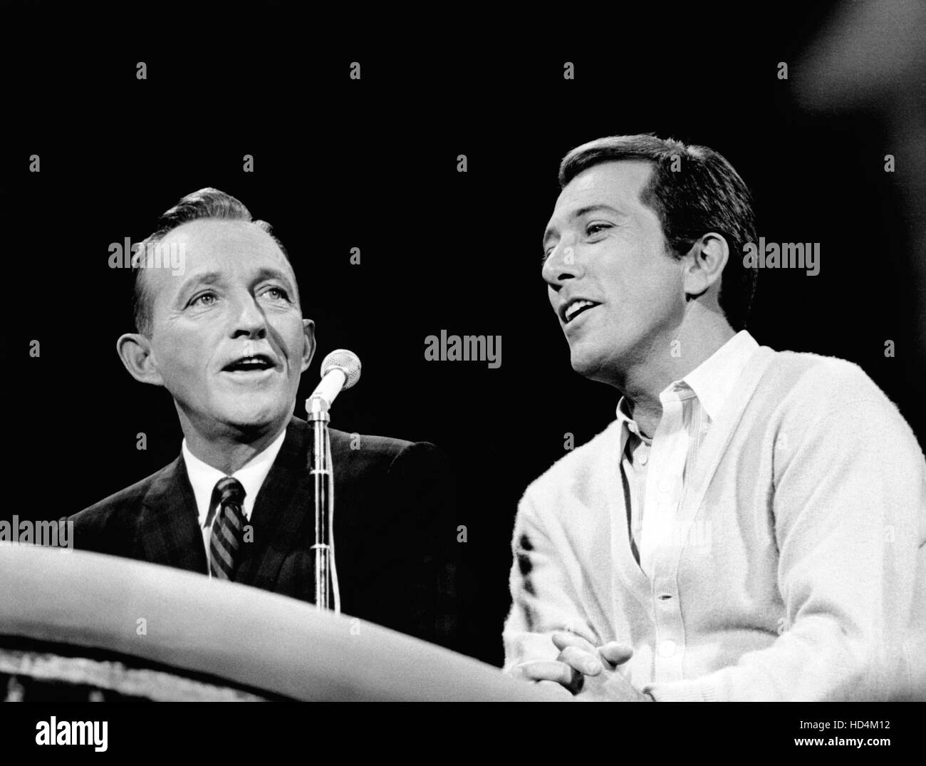 THE ANDY WILLIAMS SHOW, Bing Crosby, Andy Williams (1966), 1962-67 ...