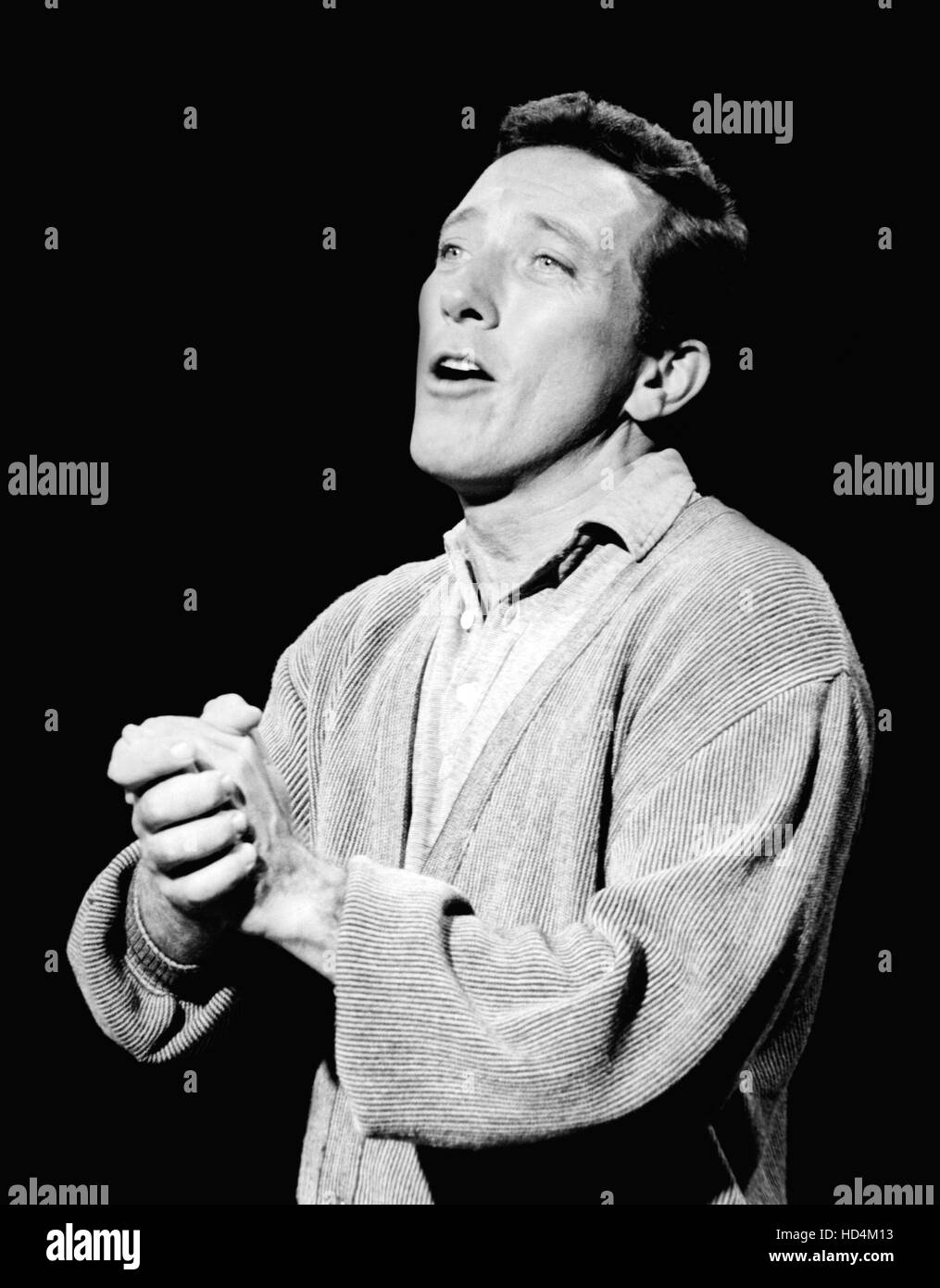 THE ANDY WILLIAMS SHOW, Andy Williams, (1962), 1962-67 Stock Photo - Alamy