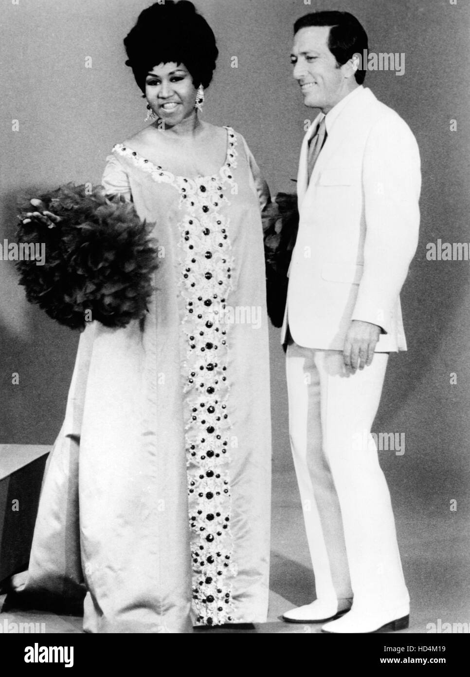 THE ANDY WILLIAMS SHOW, Aretha Franklin, Andy Williams, (1969), 1962-69 ...